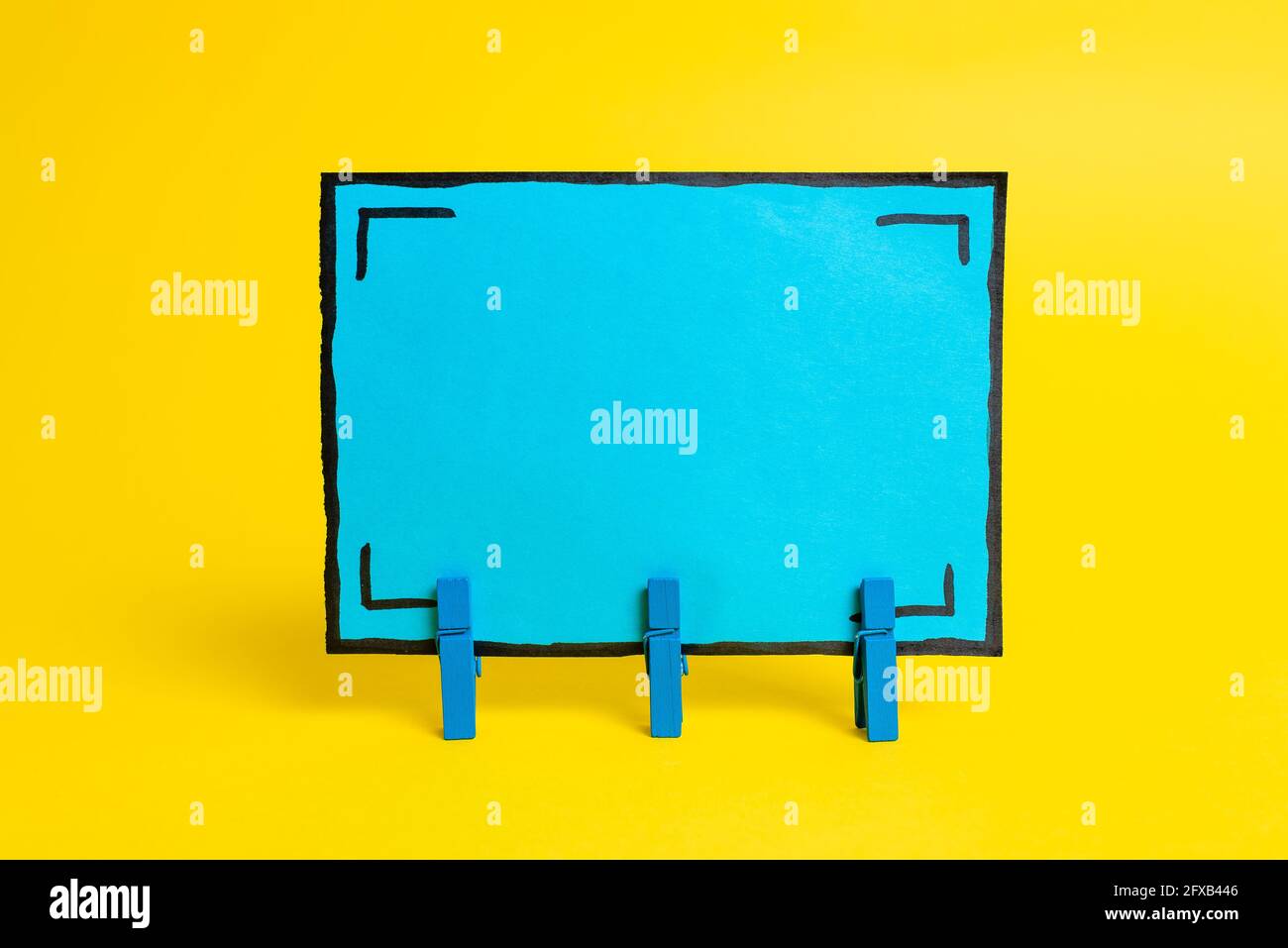 Colorful Idea Presentation, Displaying Fresh Thoughts, Sending Message ...