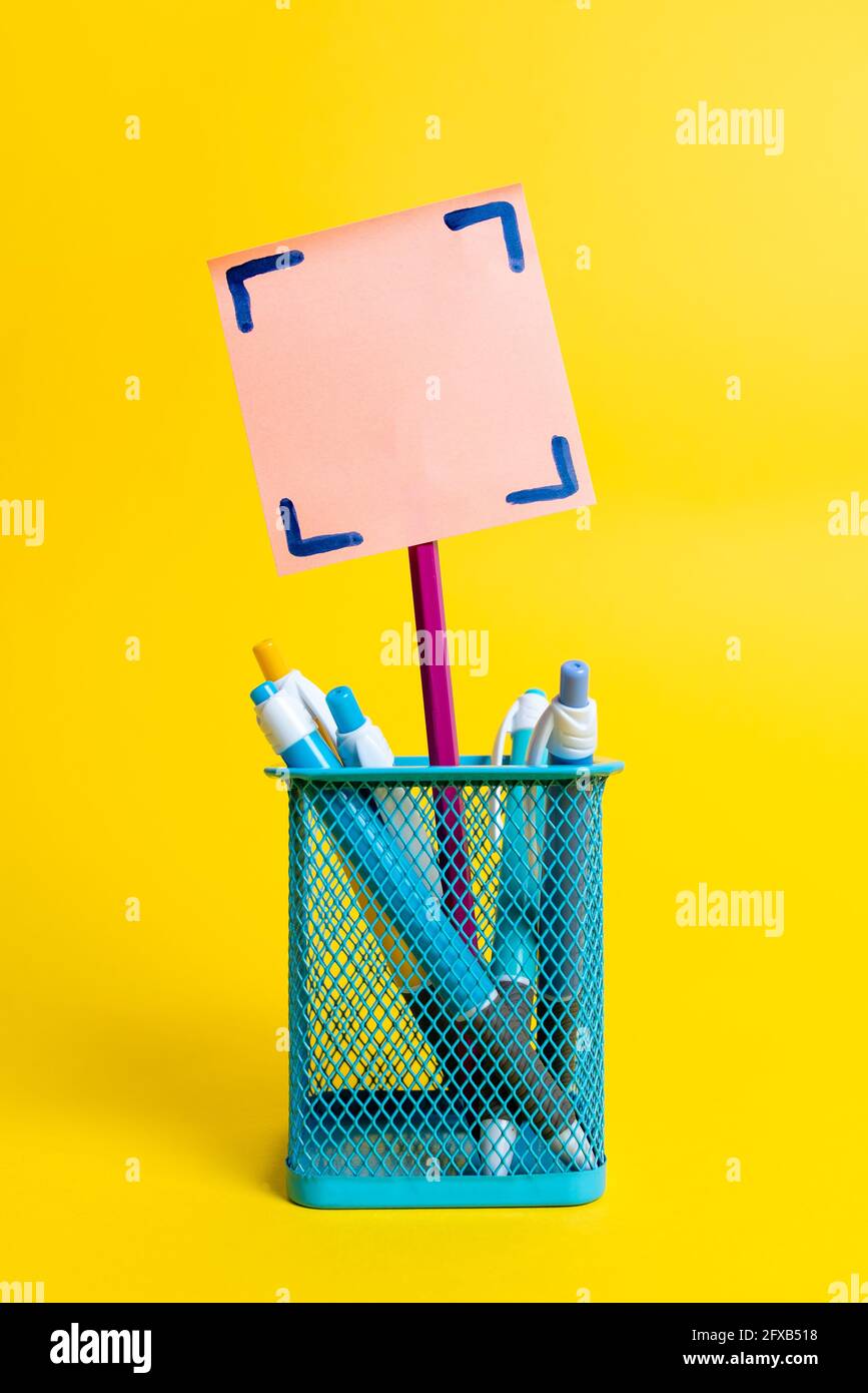 Colorful Idea Presentation, Displaying Fresh Thoughts, Sending Message ...