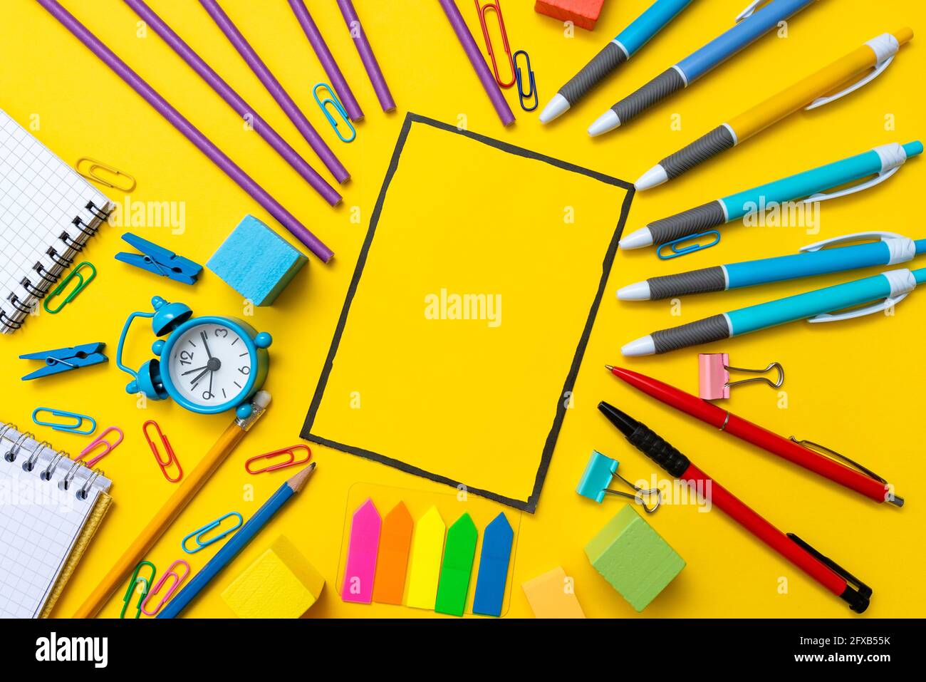 Flashy School Office Supplies, Bright Teaching Learning Collections ...