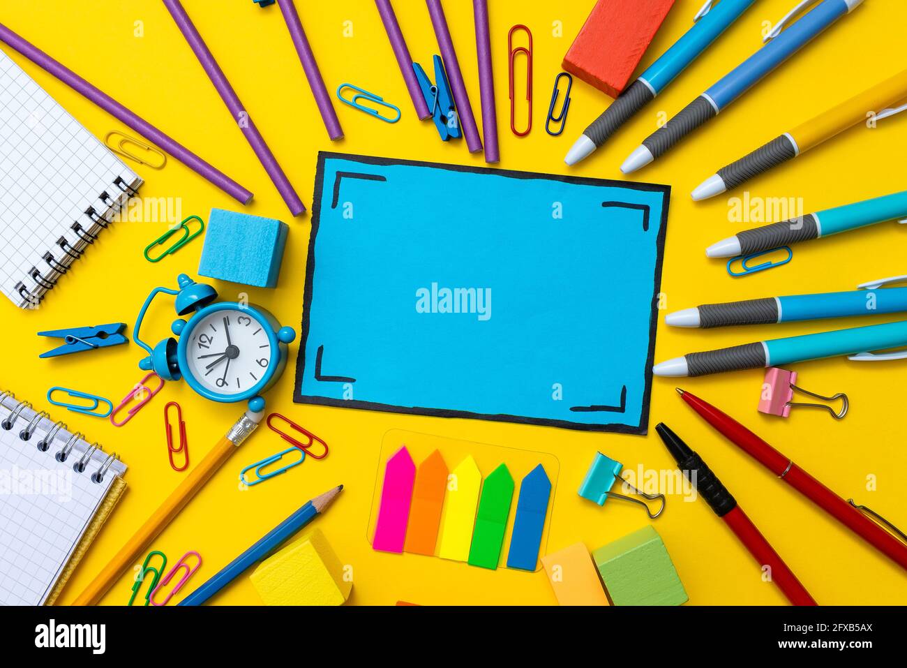 Flashy School Office Supplies, Bright Teaching Learning Collections ...