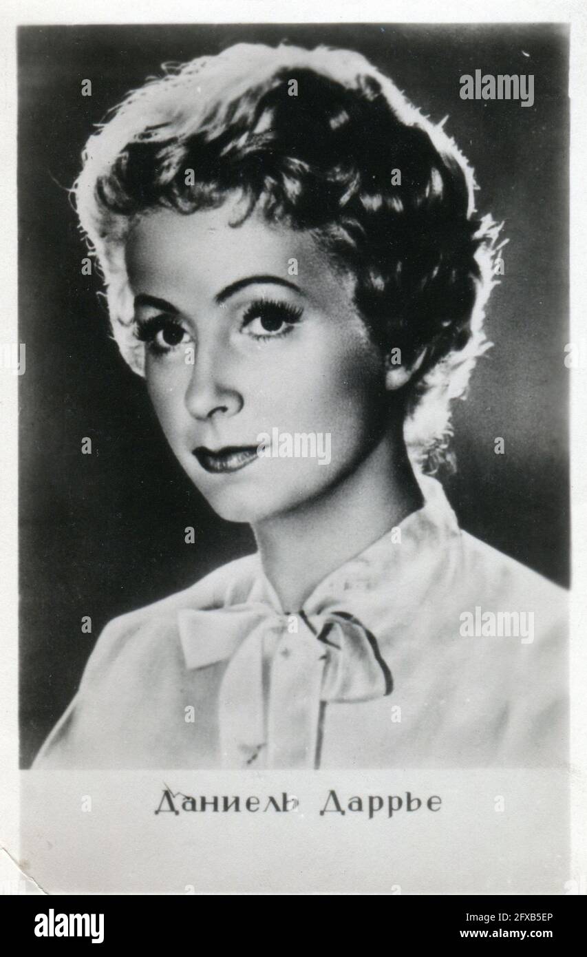 Danielle Yvonne Marie Antoinette Darrieux (1 May 1917 – 17 October 2017 ...