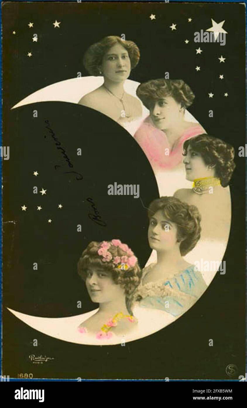 Leopold emile reutlinger hi-res stock photography and images - Alamy