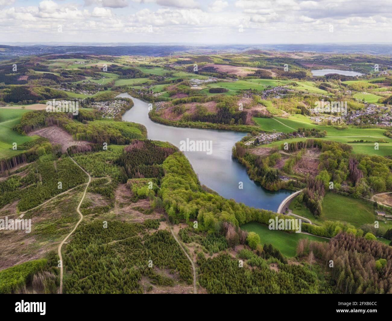 Brucher stausee hi-res stock photography and images - Alamy