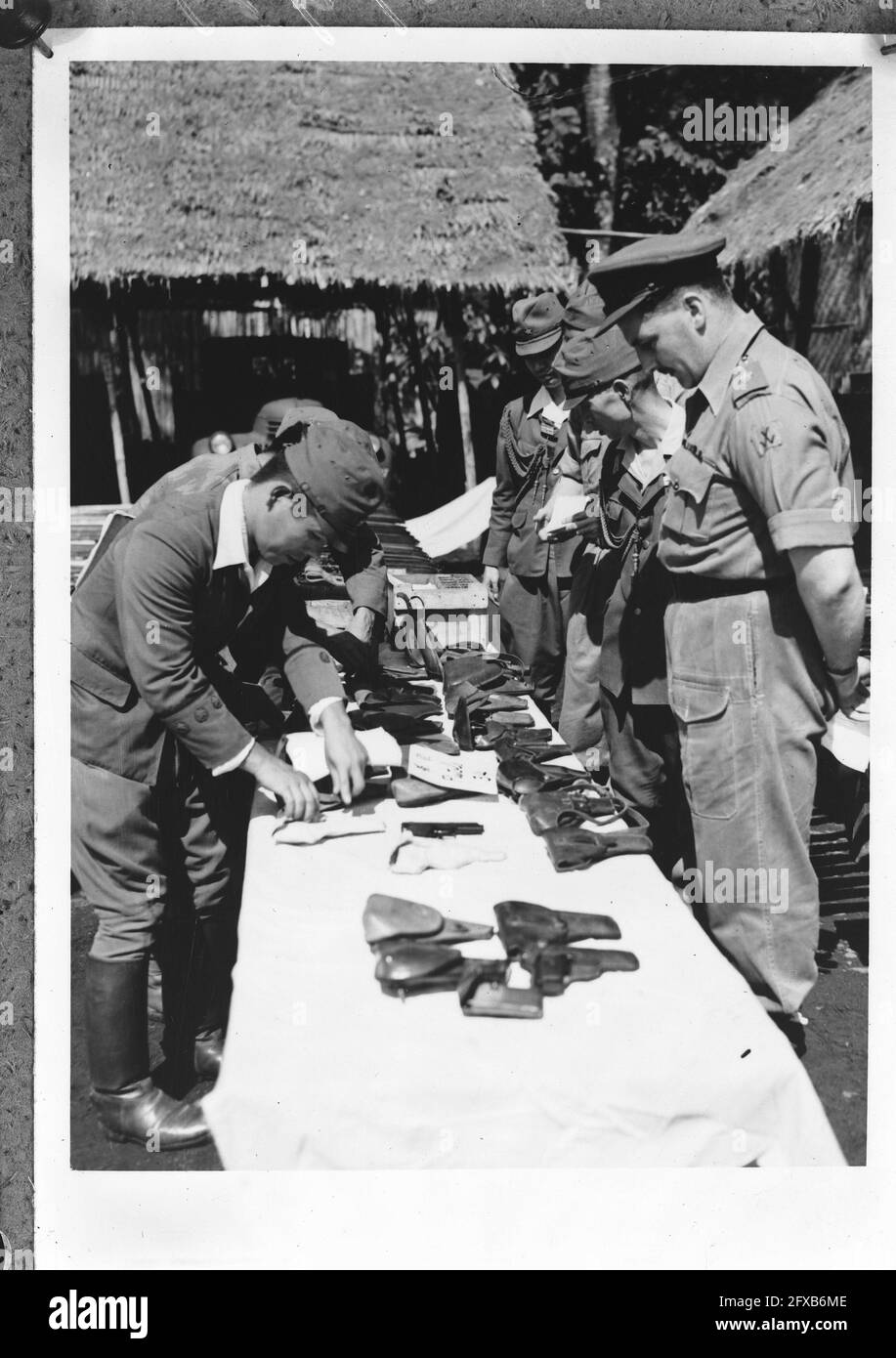 Weapons inspection hi-res stock photography and images - Alamy