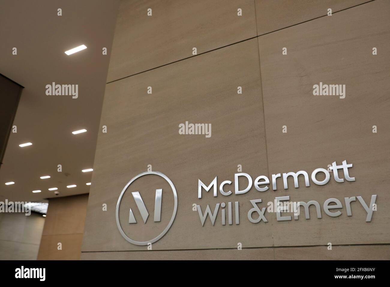 Mcdermott Logo High Resolution Stock Photography and Images - Alamy