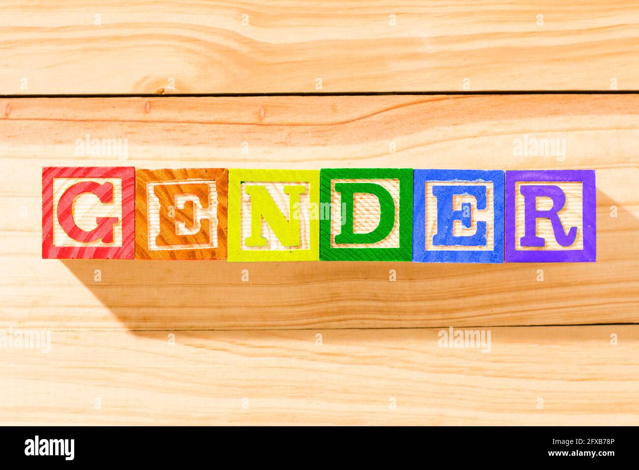 Spectacular colorful wooden cubes with the colors of the LGBTQ gay ...