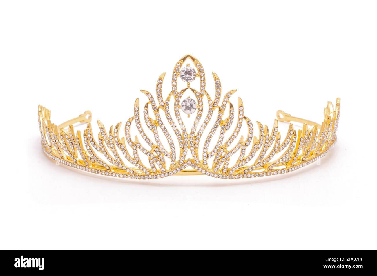 Gold diadem hi-res stock photography and images - Alamy