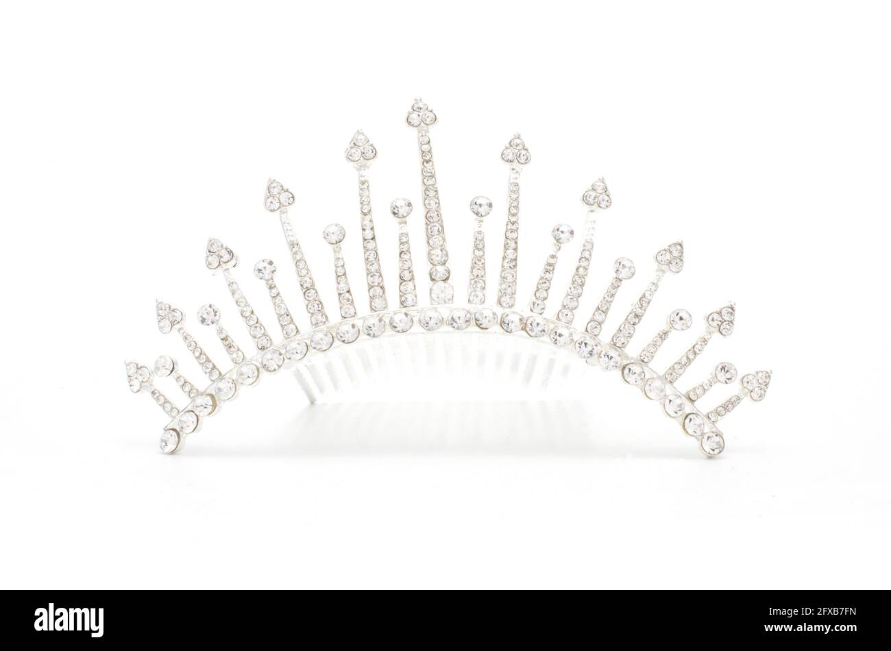 Silver diadem hi-res stock photography and images - Alamy