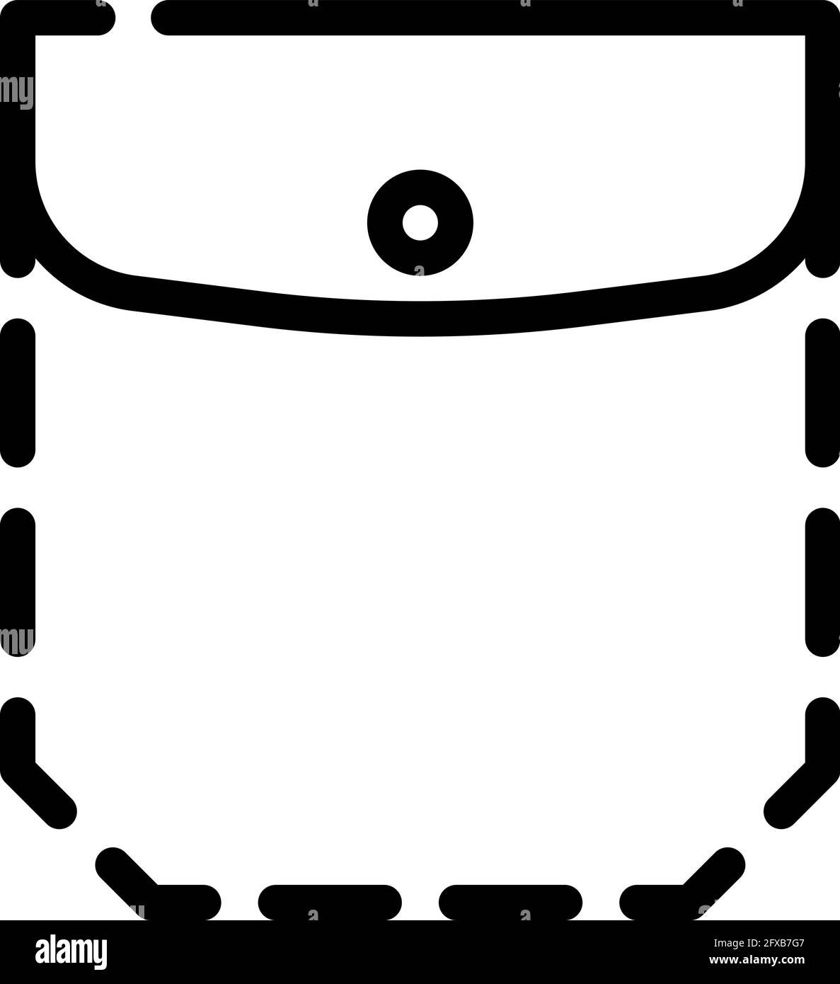 Button flap trouser Black and White Stock Photos & Images - Alamy