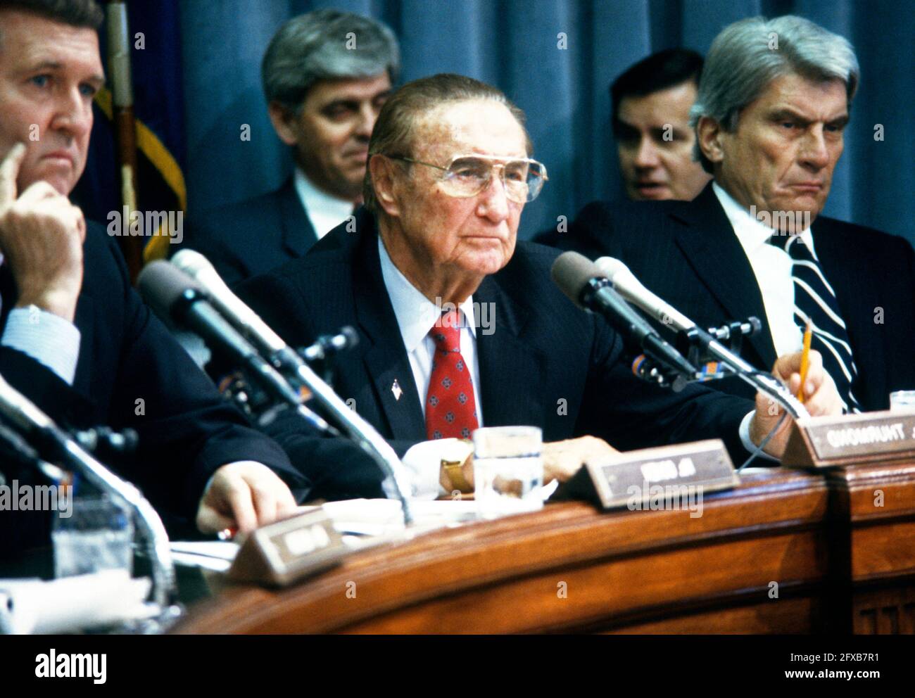 United States Senator J. Strom Thurmond (Republican of South Carolina ...