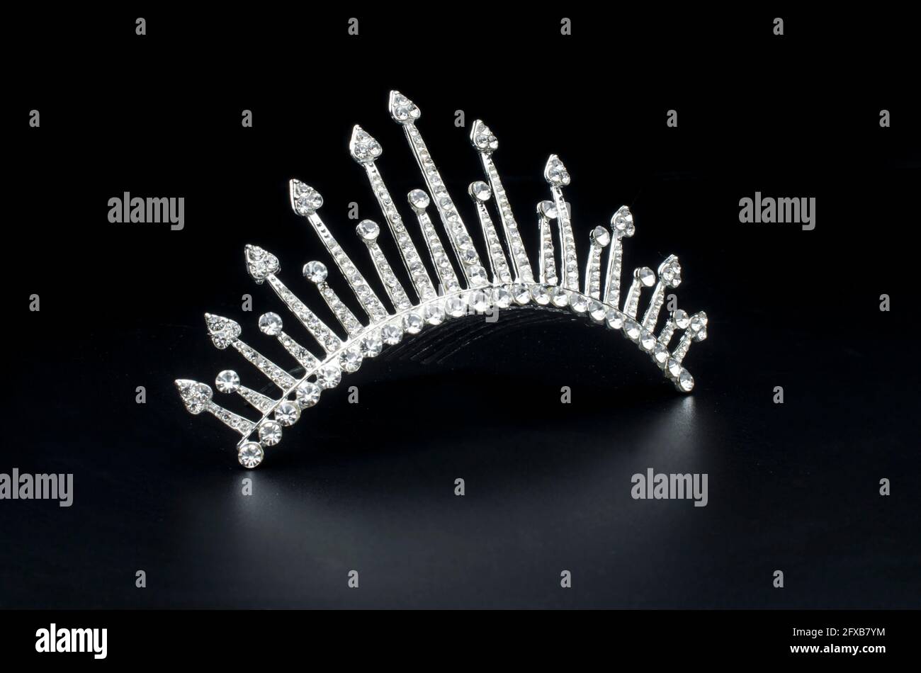 Silver diadem hi-res stock photography and images - Alamy