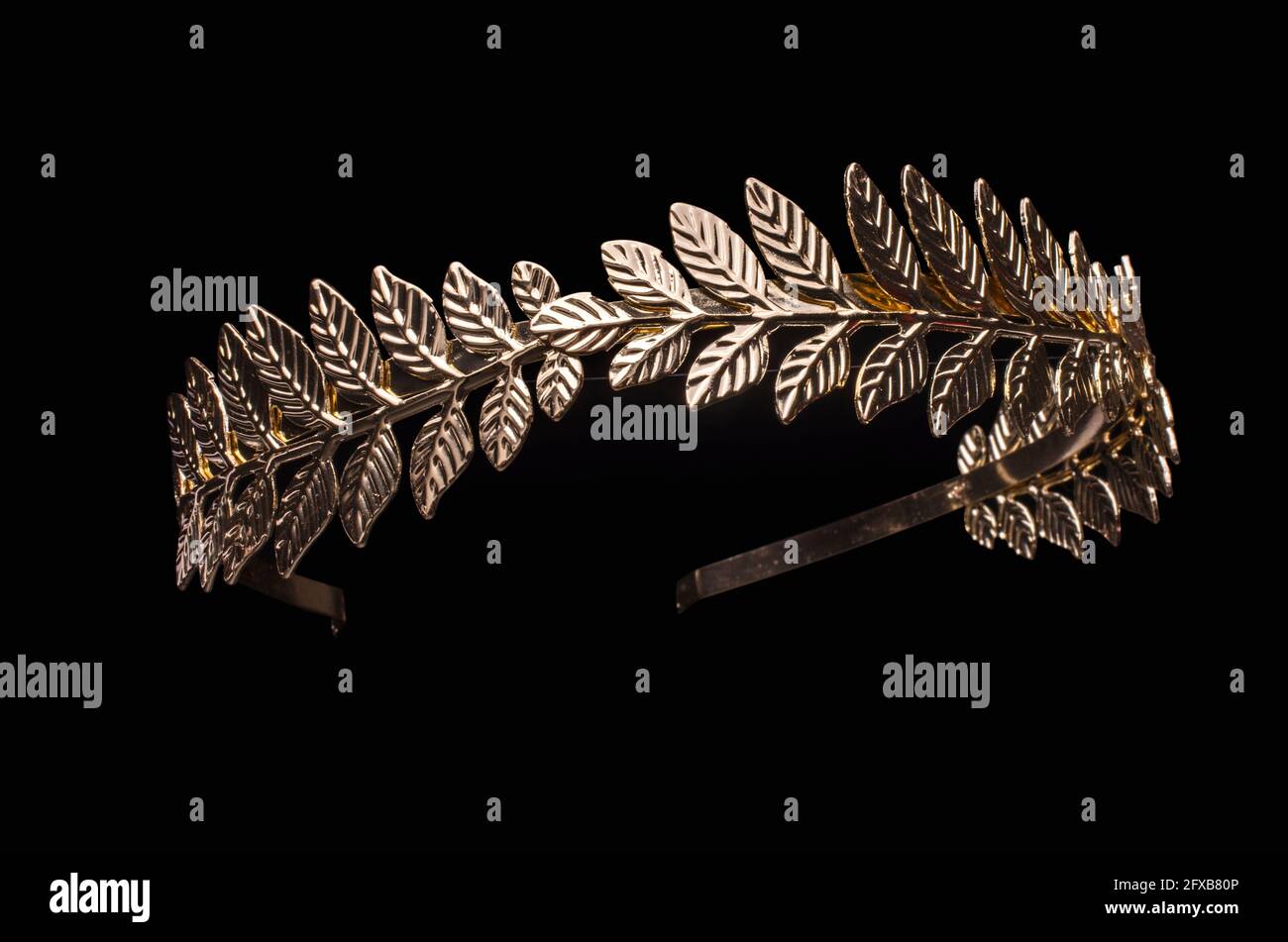 Caesar laurel wreath hi-res stock photography and images - Alamy