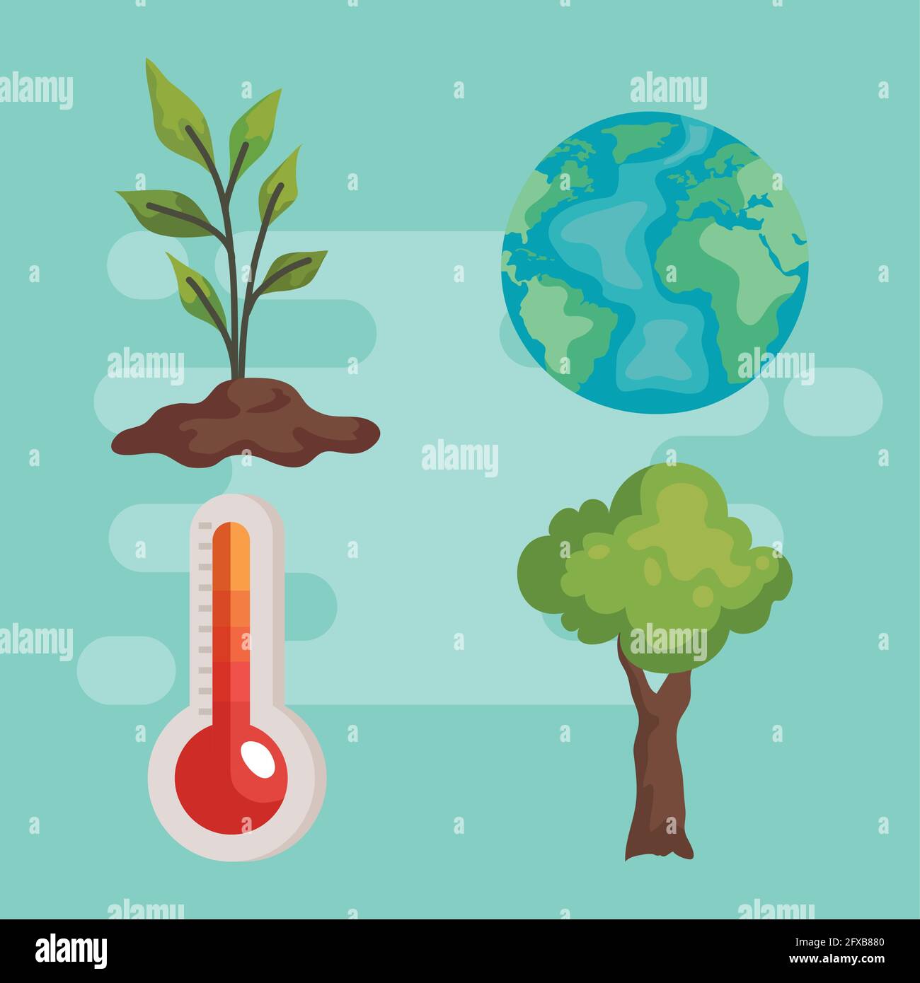 global environmental problems Stock Vector Image & Art - Alamy