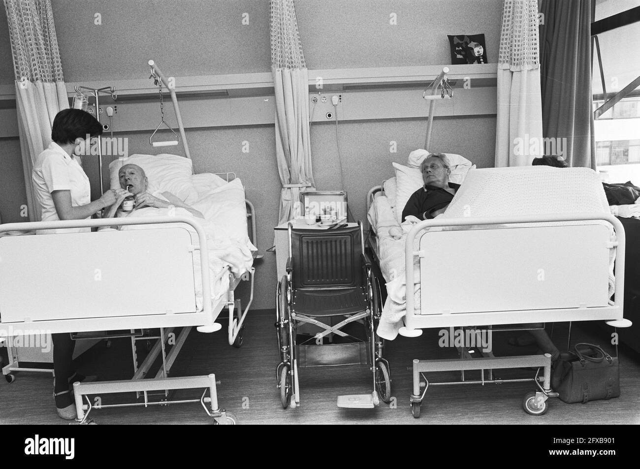 Interior of Slotervaart Hospital, June 21, 1976, hospitals, The ...