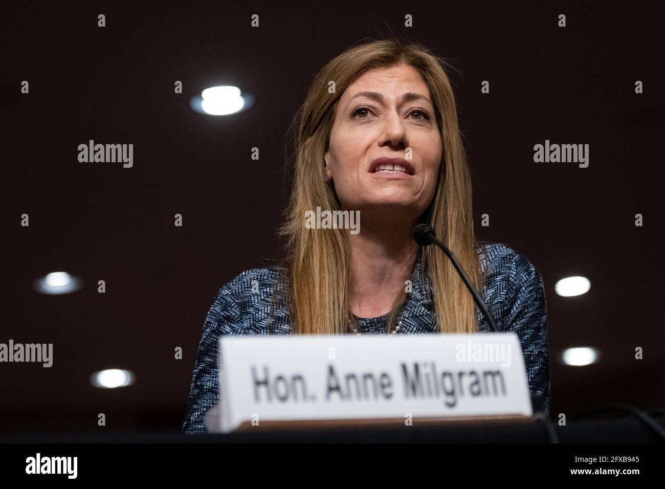 Anne milgram hi-res stock photography and images - Alamy