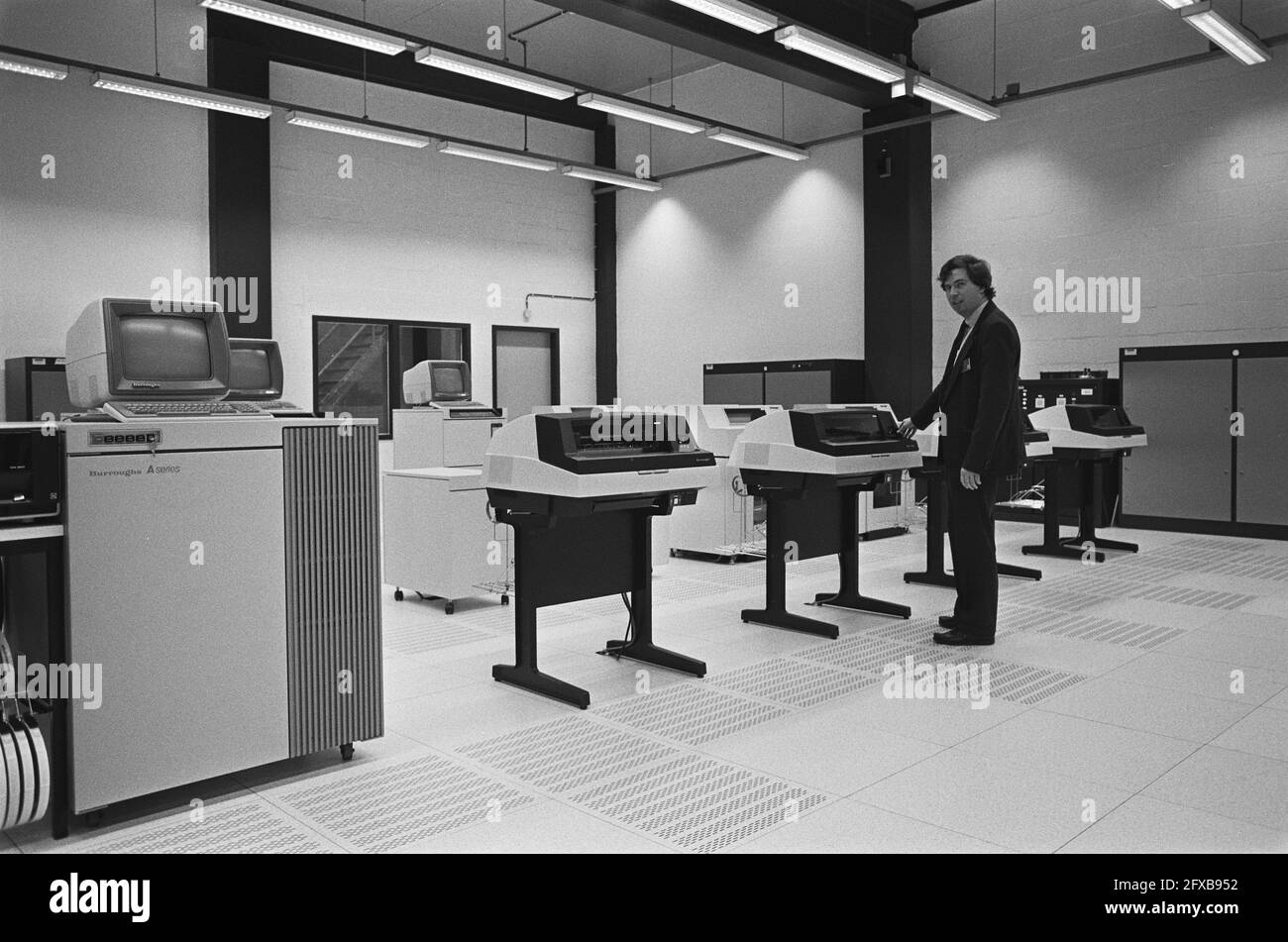 20th century computers hi-res stock photography and images - Alamy