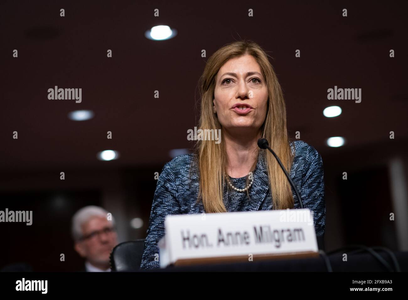 Anne milgram hi-res stock photography and images - Alamy