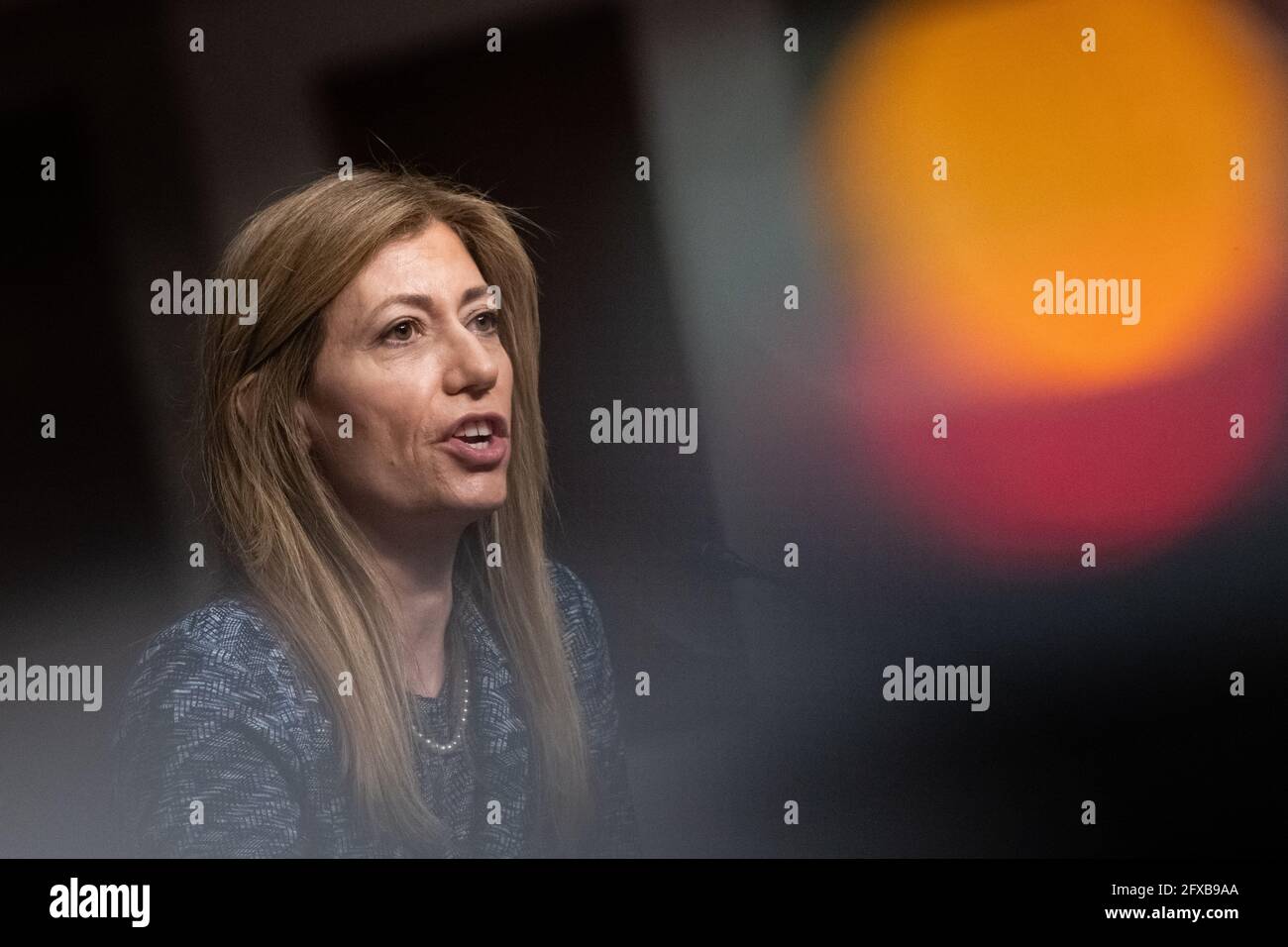 Anne milgram hi-res stock photography and images - Alamy
