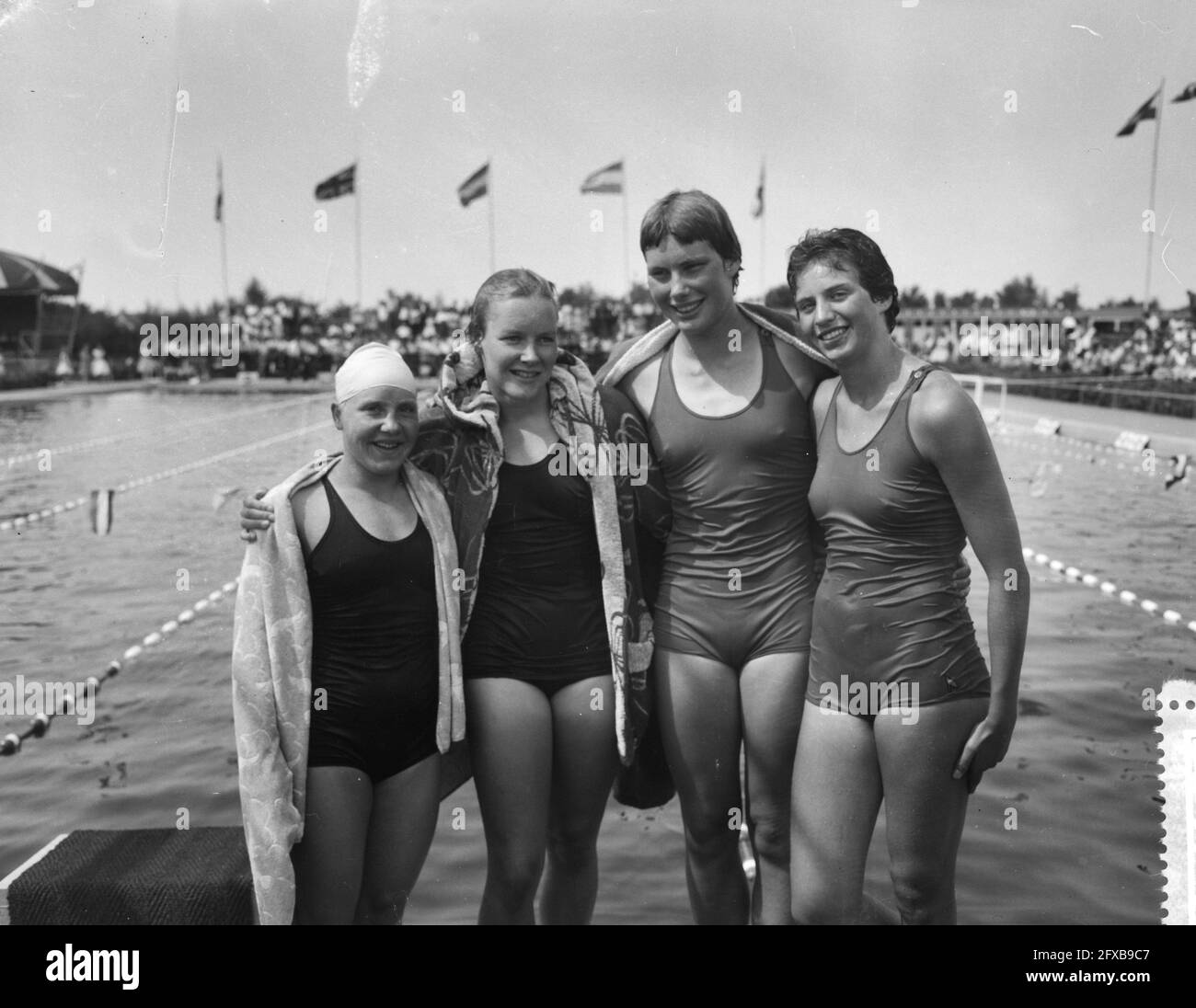 Interland swim meet netherlands hi-res stock photography and images - Alamy