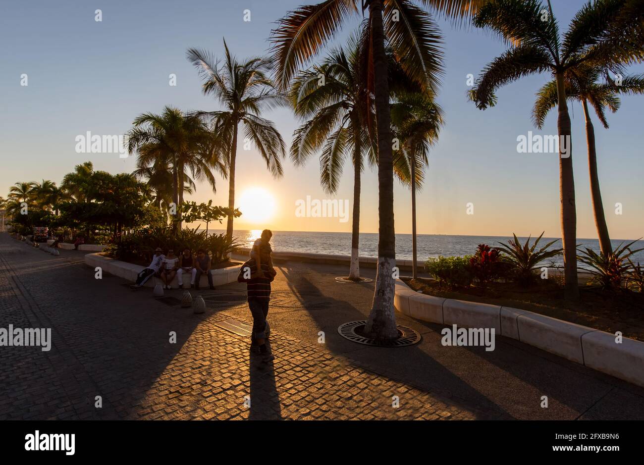 Puerto vallarta mexico beaches landscapes hi-res stock photography and ...