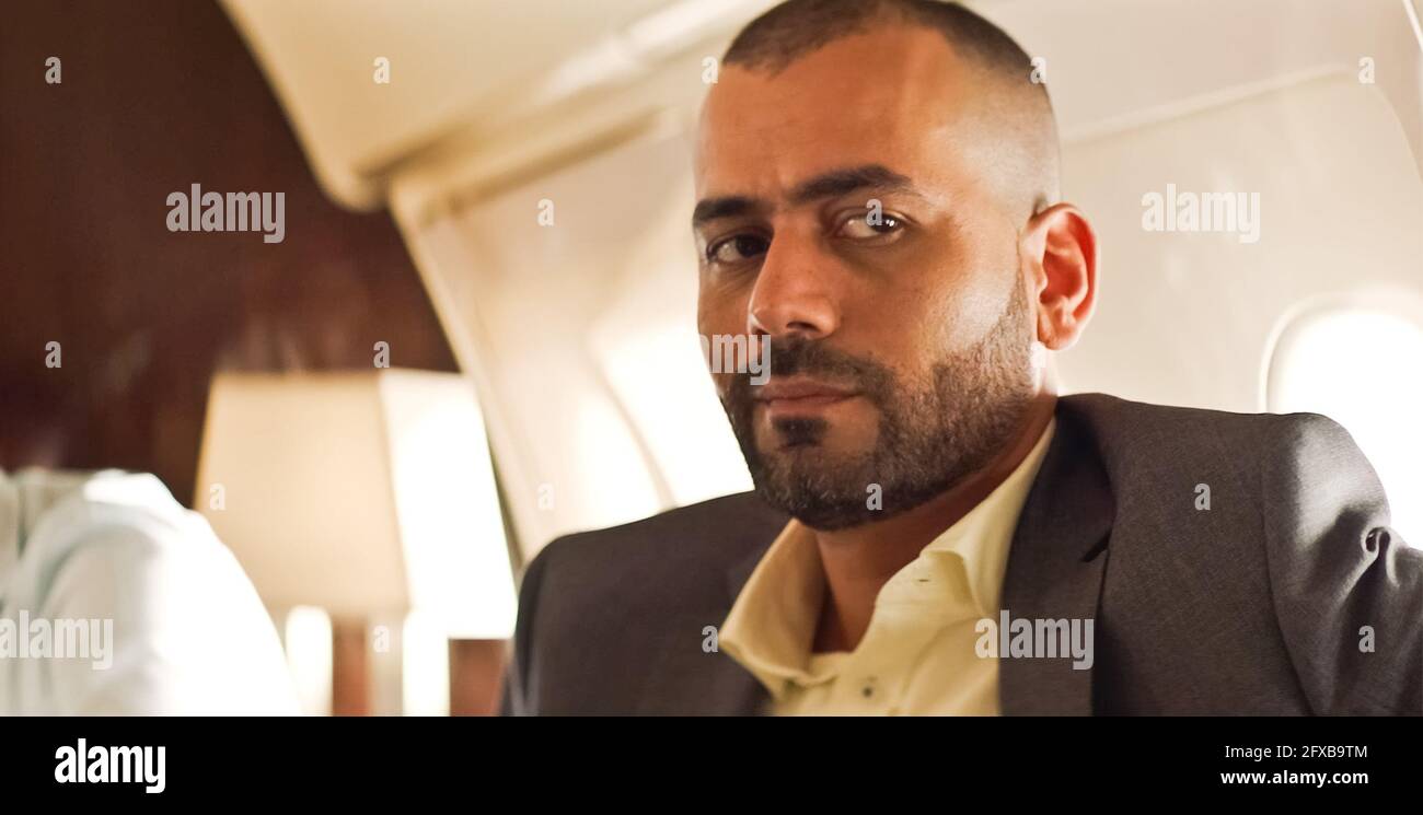 USA. Rami Jaber n a scene from the (C)The Avenue Entertainment new movie: The Misfits (2021 ...