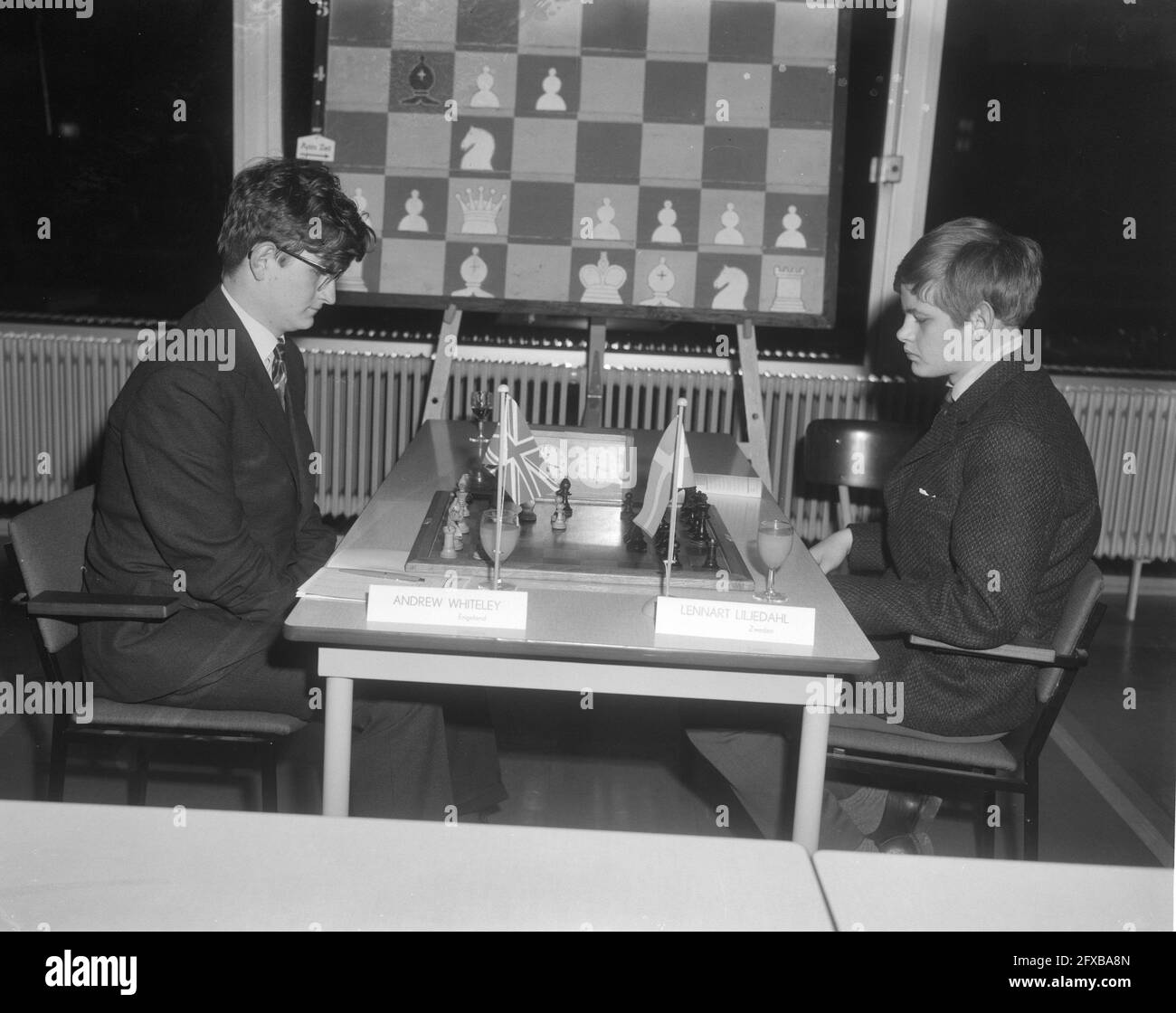 International youth chess tournament hi-res stock photography and ...