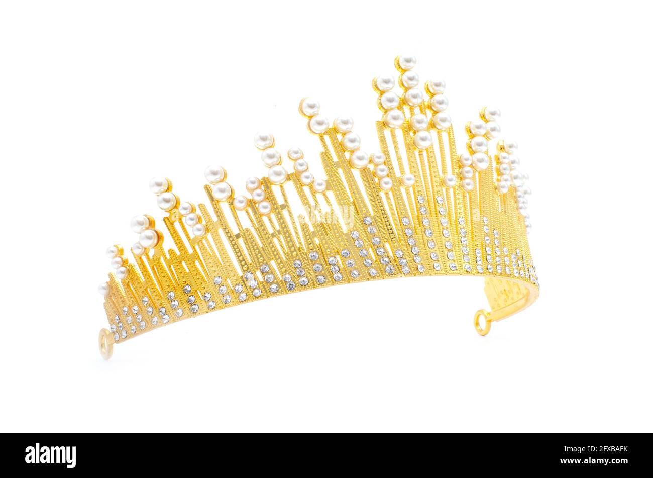 Corona tiara hi-res stock photography and images - Alamy