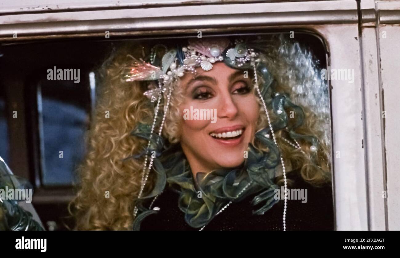 USA. Cher in a scene from the (C)Orion Pictures movie: Mermaids (1990 ...