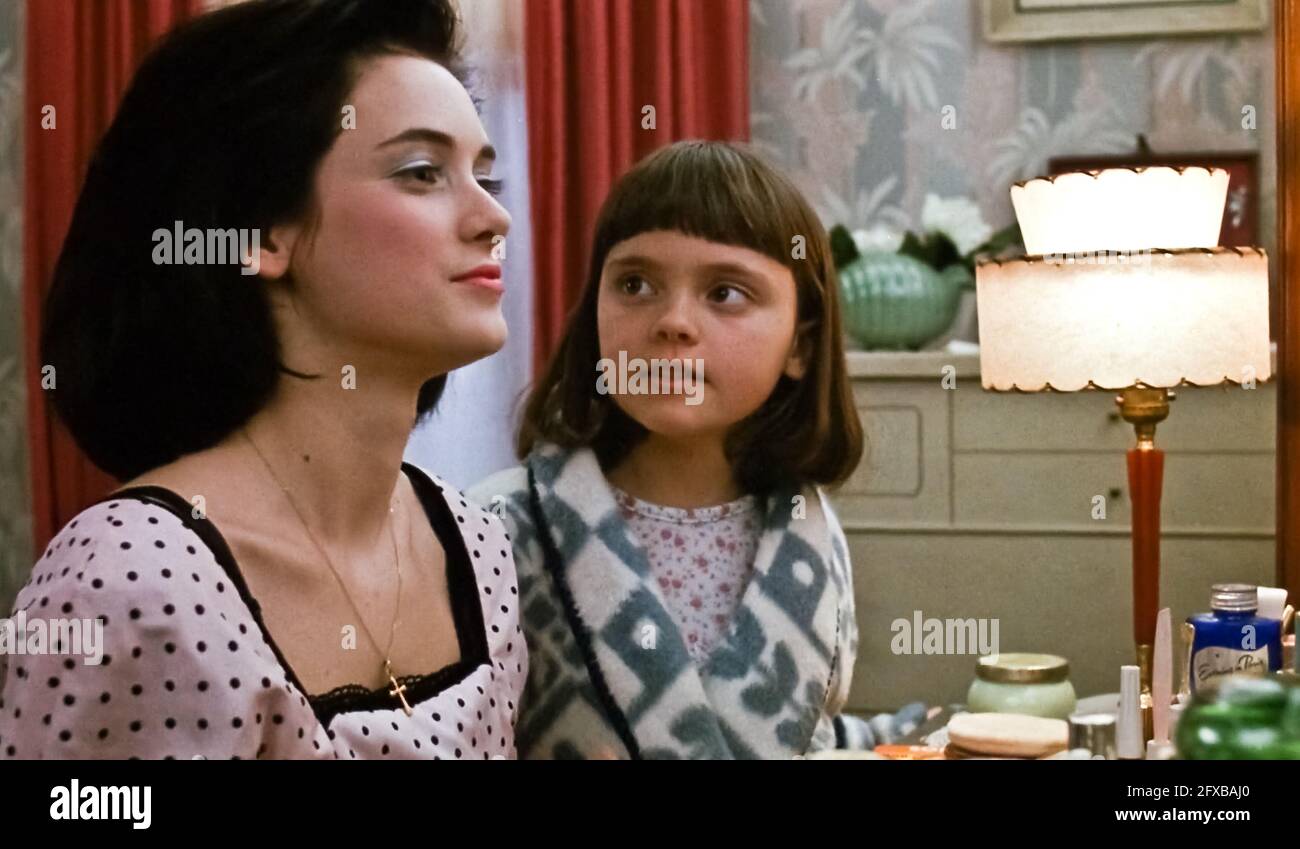 USA. Winona Ryder and Christina Ricci in a scene from the (C)Orion ...
