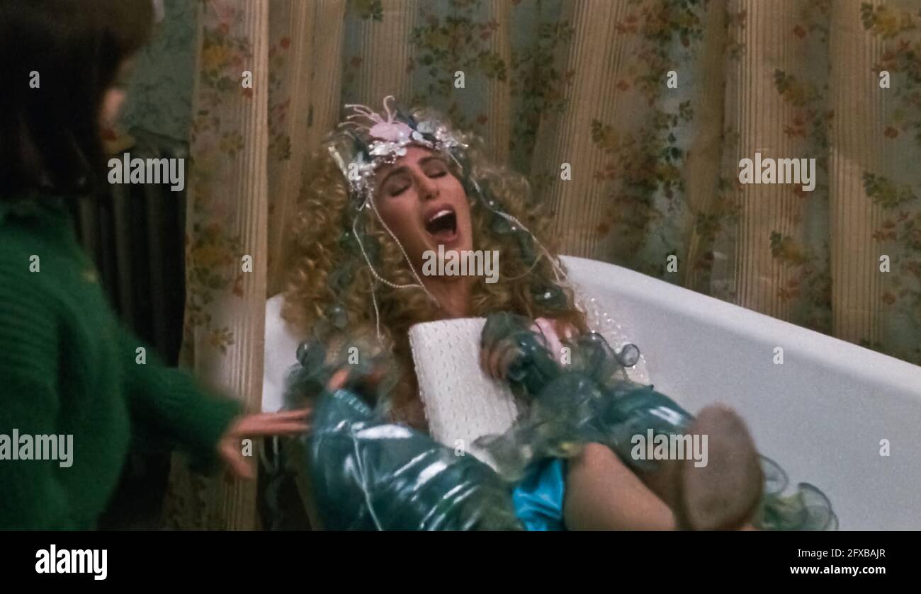 USA. Cher in a scene from the (C)Orion Pictures movie: Mermaids (1990 ...