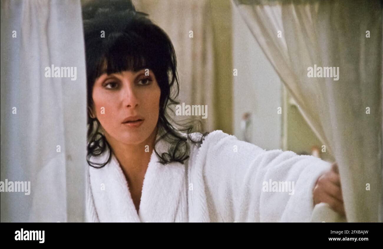 USA. Cher in a scene from the (C)Orion Pictures movie: Mermaids (1990 ...