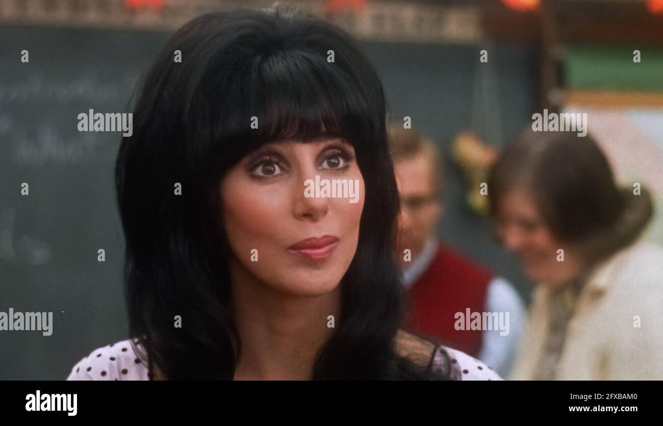 USA. Cher in a scene from the (C)Orion Pictures movie: Mermaids (1990 ...