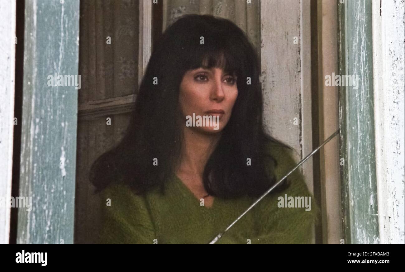 USA. Cher in a scene from the (C)Orion Pictures movie: Mermaids (1990 ...