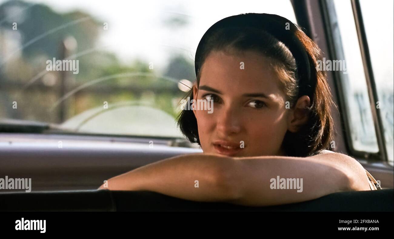 USA. Winona Ryder in a scene from the (C)Orion Pictures movie: Mermaids ...