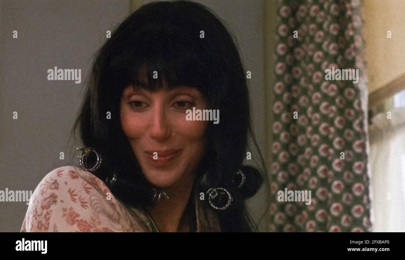 USA. Cher in a scene from the (C)Orion Pictures movie: Mermaids (1990 ...