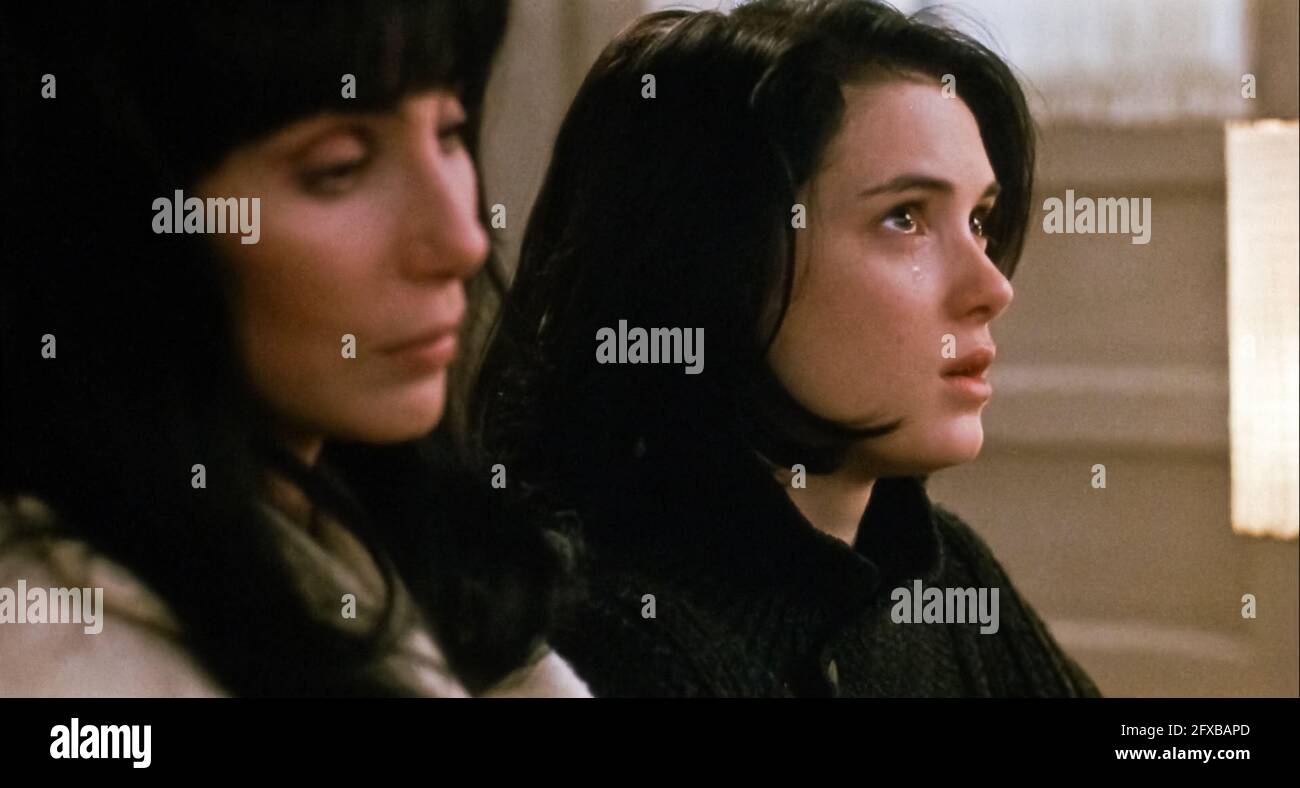 USA. Winona Ryder and Cher in a scene from the (C)Orion Pictures movie ...