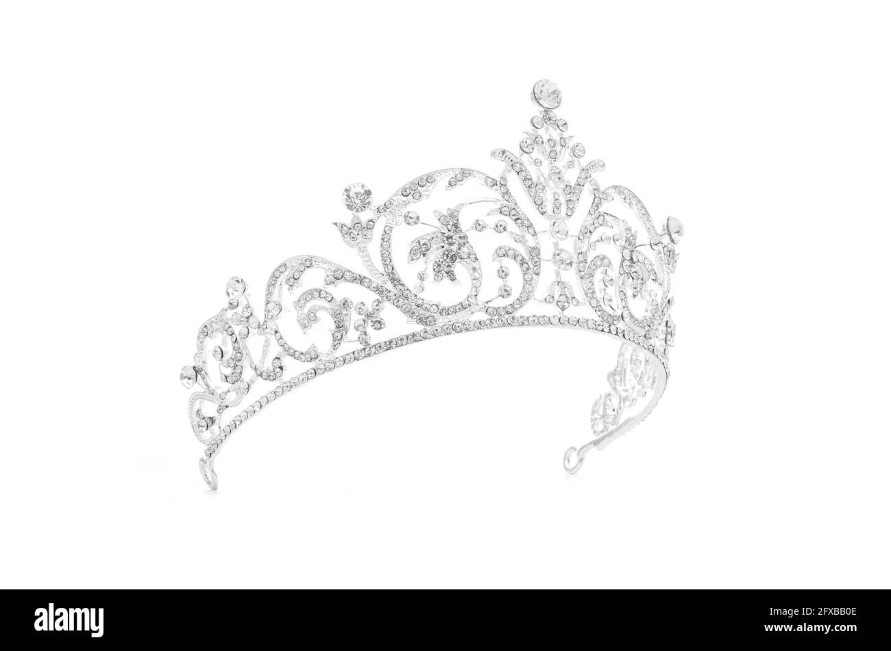 Silver Tiara Clipart