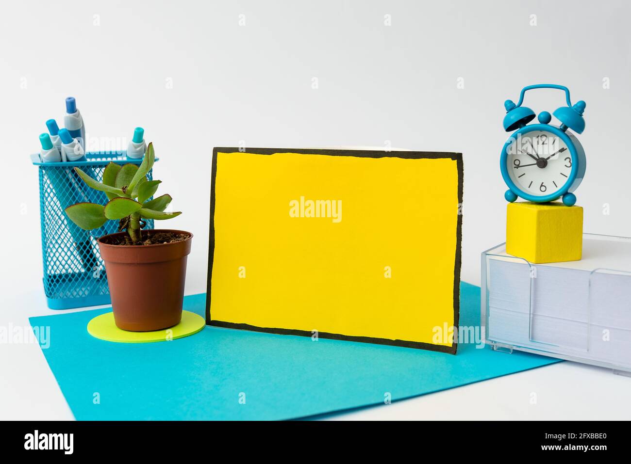 Tidy Workspace Setup, Writing Desk Tools Equipment, Smart Office ...