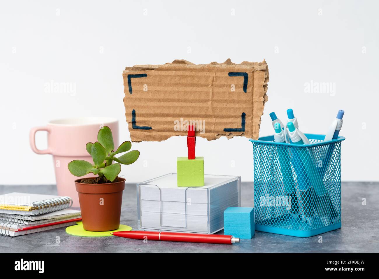 Tidy Workspace Setup, Writing Desk Tools Equipment, Smart Office ...