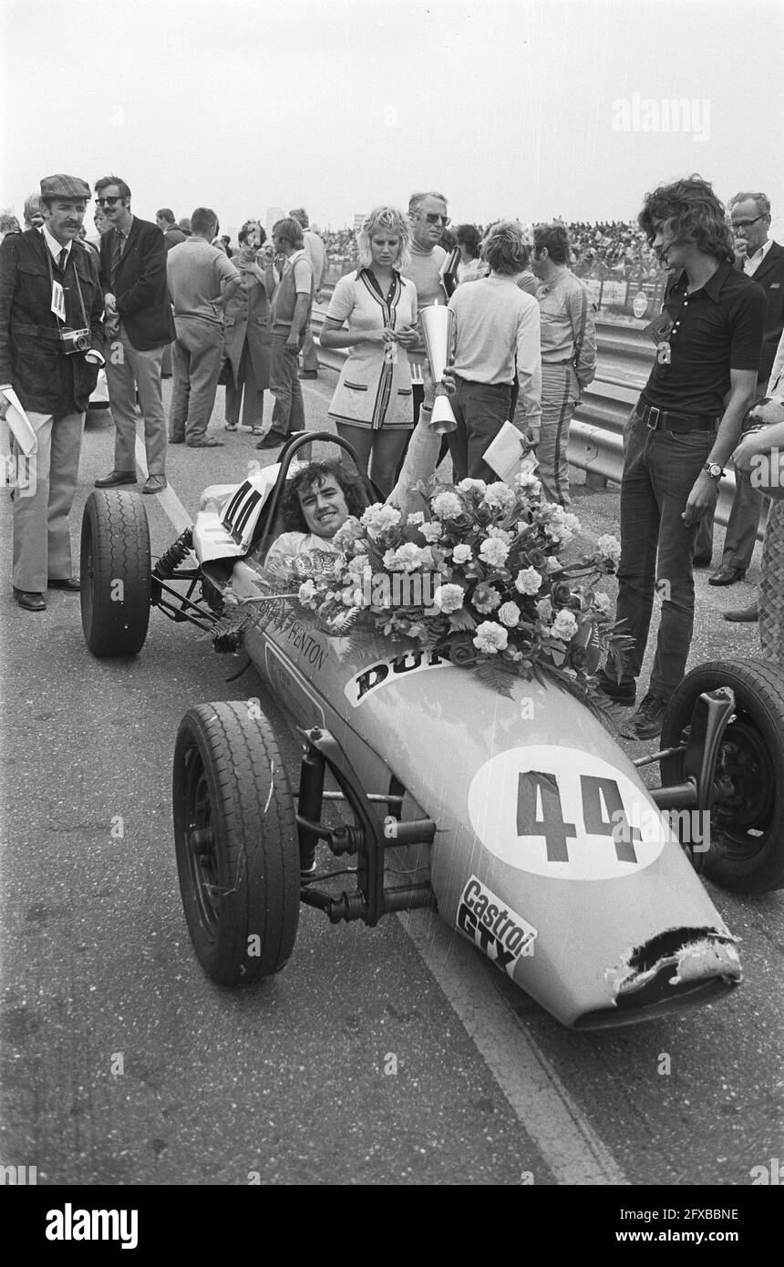 International Formula Vee car racing, Zandvoort, August 8, 1971 ...