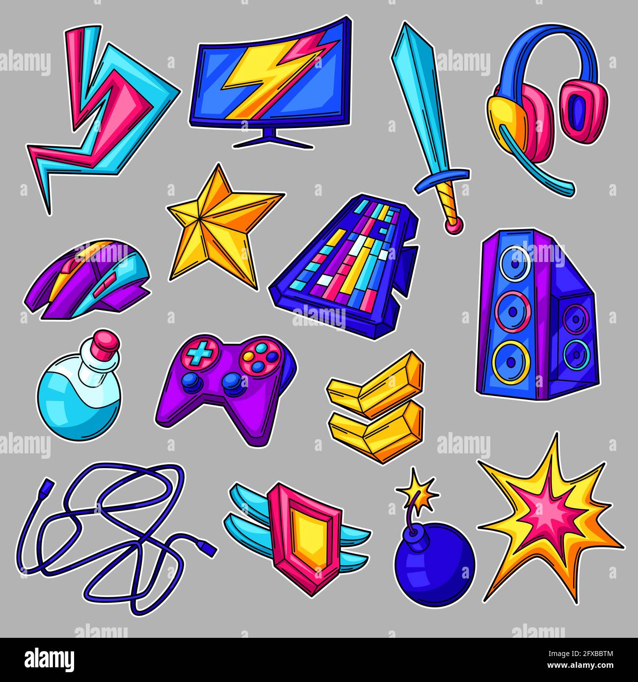 Mobile sports and entertainment group Stock Vector Images - Alamy