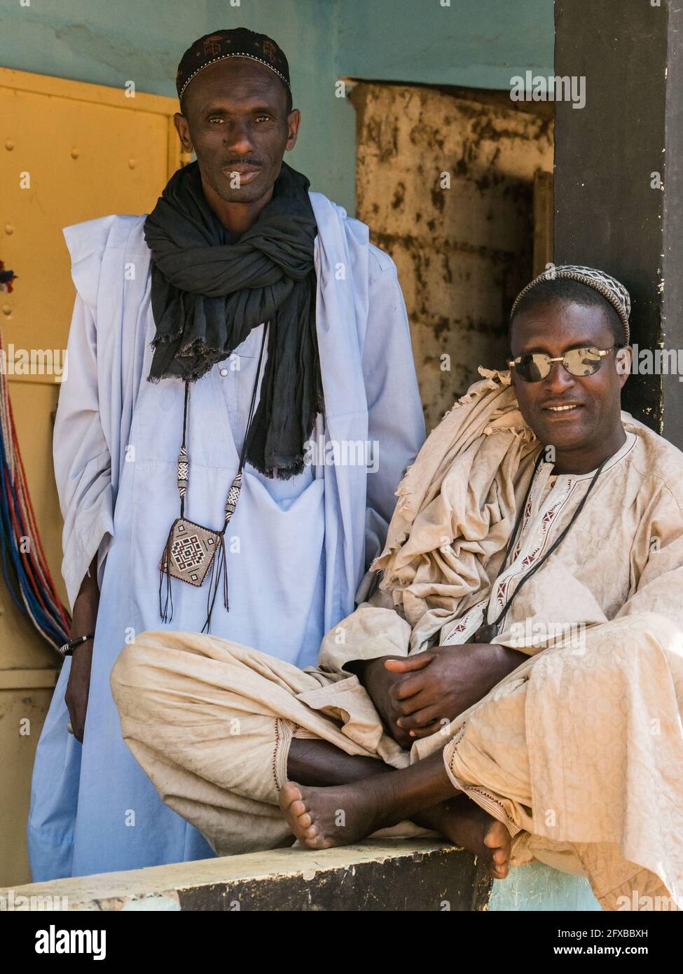 Muslim man person senegal hi-res stock photography and images - Alamy