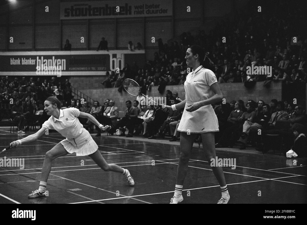 International Badminton Championships in Beverwijk, February 11, 1973 ...