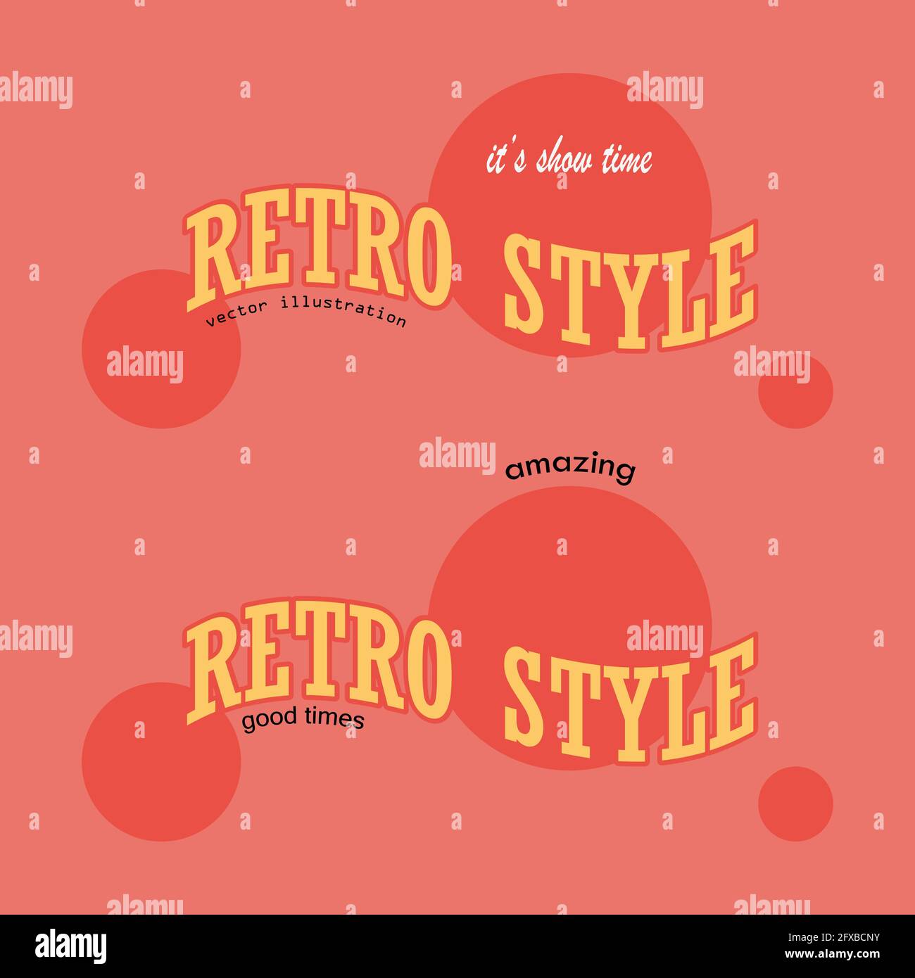 Good times show Stock Vector Images - Alamy