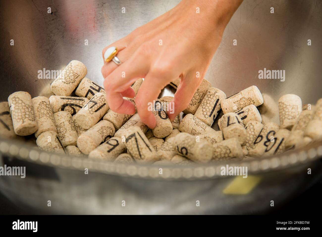 Reaching for coins hi-res stock photography and images - Alamy