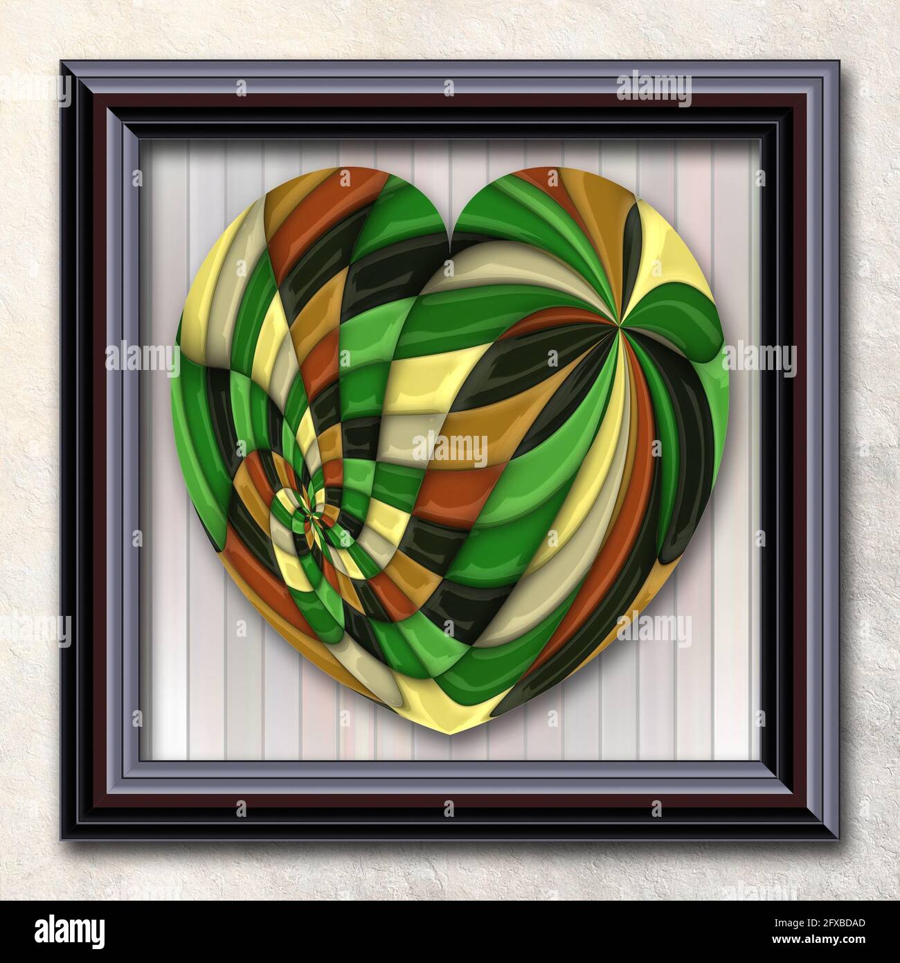 Heart pixels hi-res stock photography and images - Alamy