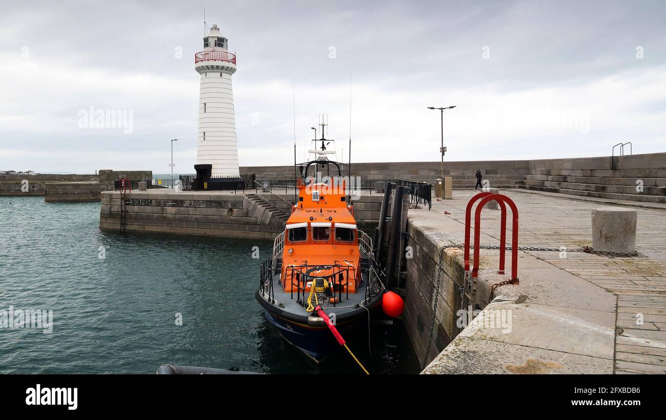 Donaghadee town and harbour Co Down Northern Ireland Stock Photo - Alamy