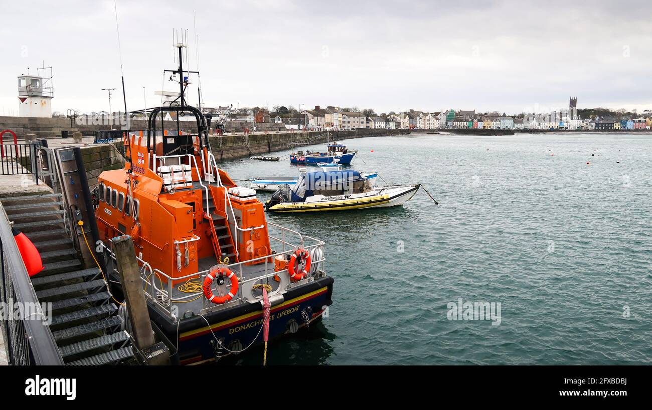 Town harbour donaghadee northern ireland hi-res stock photography and ...