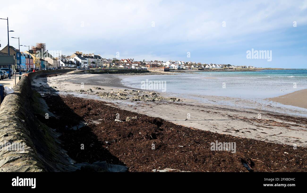 Donaghadee town and harbour Co Down Northern Ireland Stock Photo - Alamy