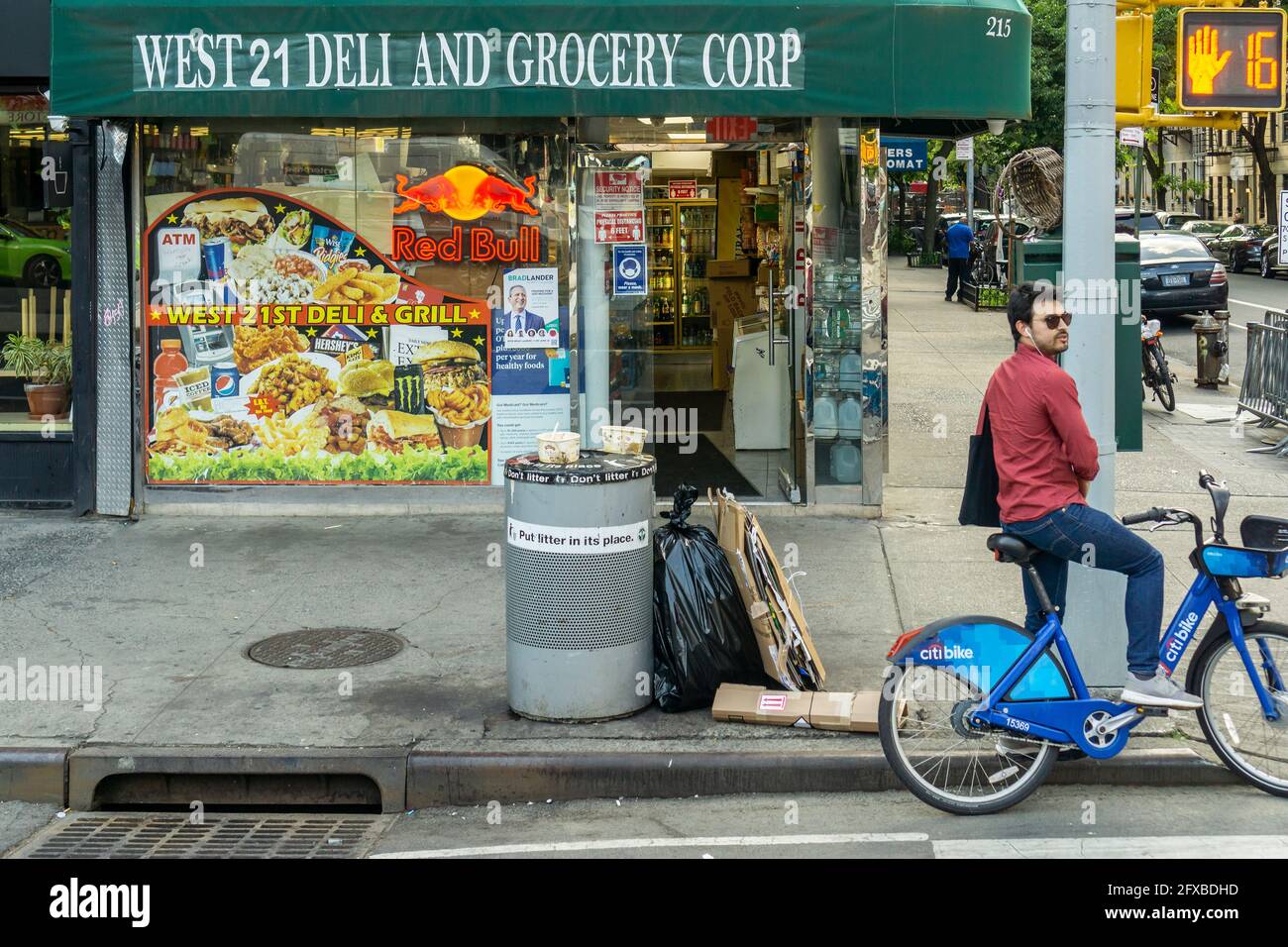 West 21 Street deli in Chelsea in New York on Tuesday, May 18, 2021 ...